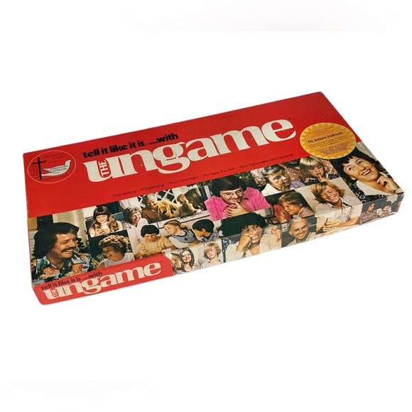 Toys | Vintage 1975 Original The Ungame Family Board Game Complete ...
